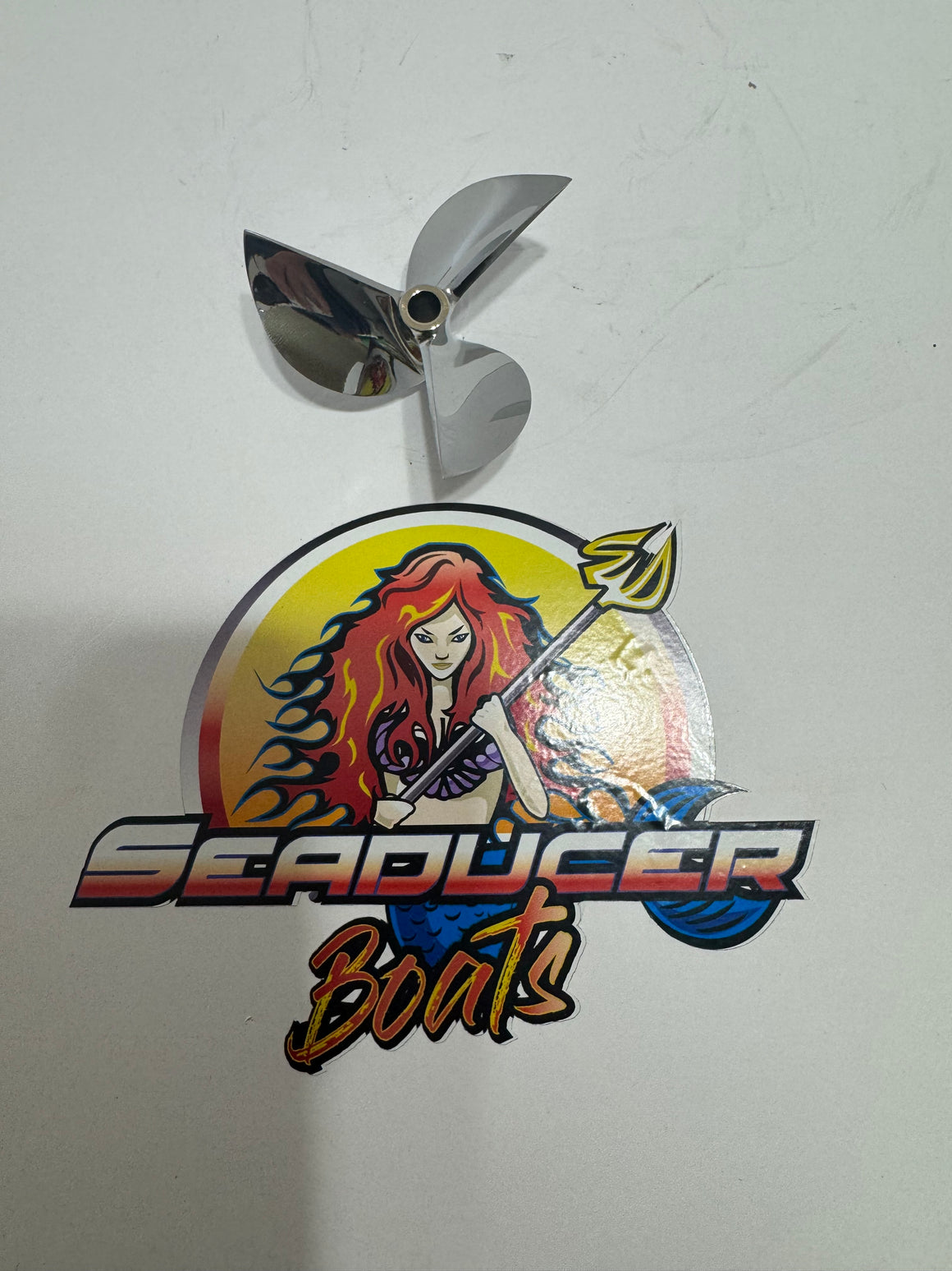 Props – Seaducer Boats