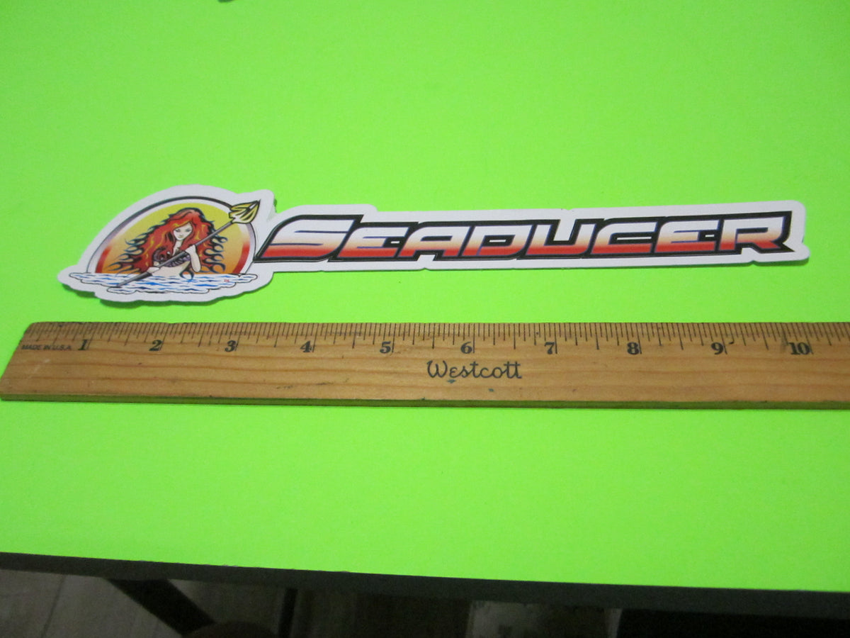 Seaducer Stickers – Seaducer Boats