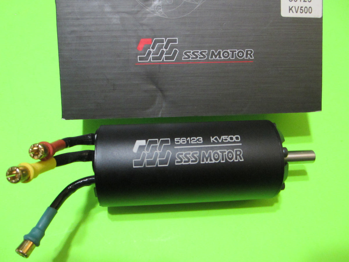 SSS Motor 56123 mm 500 KV – Seaducer Boats