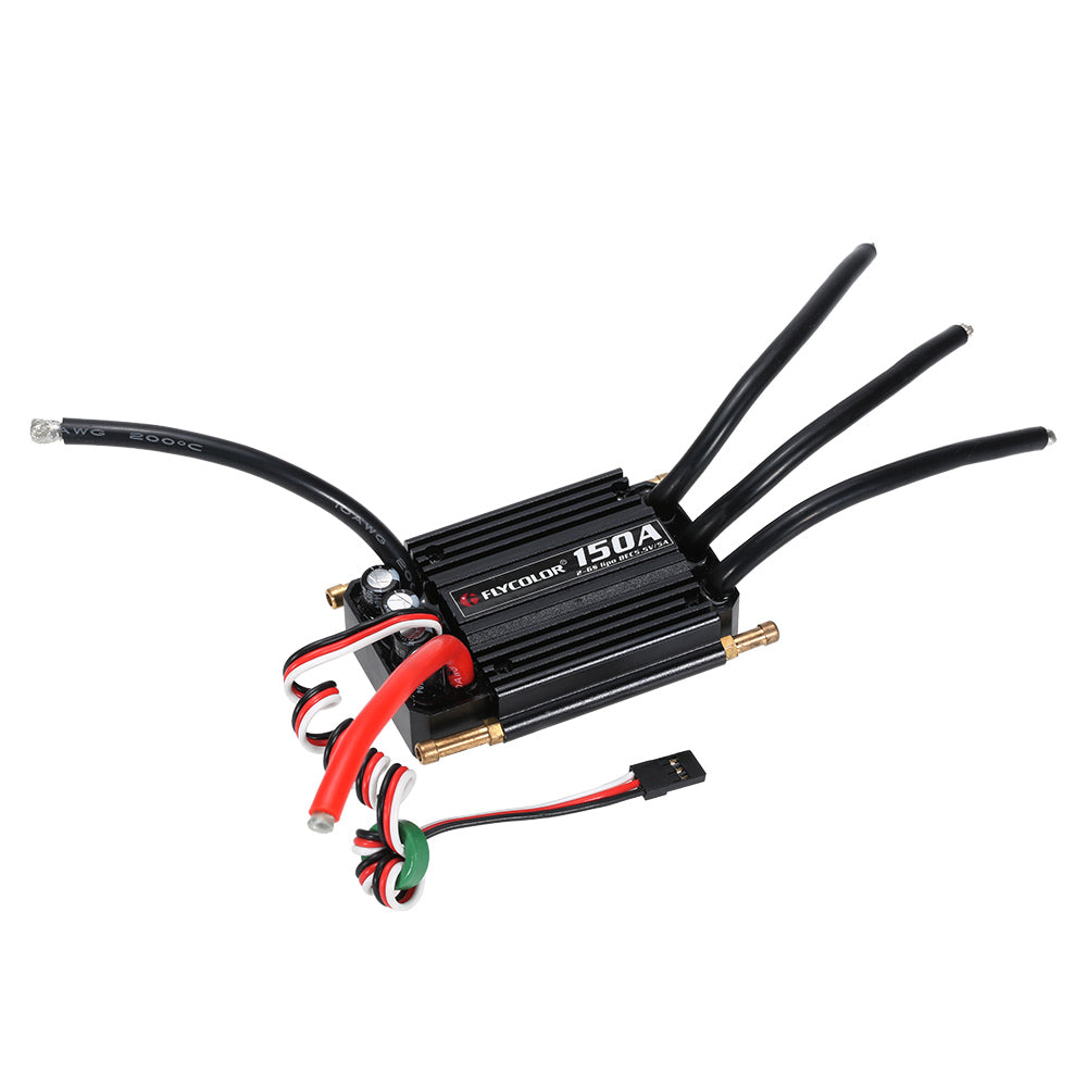Flycolor 150 Amp ESC – Seaducer Boats