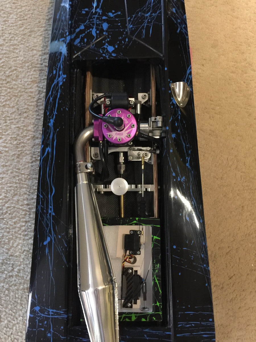 SD3 Gas 44" Boat – Seaducer Boats