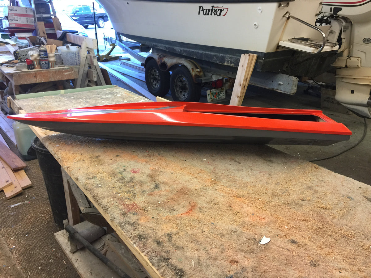SD3 Gas 45" Boat – Seaducer Boats