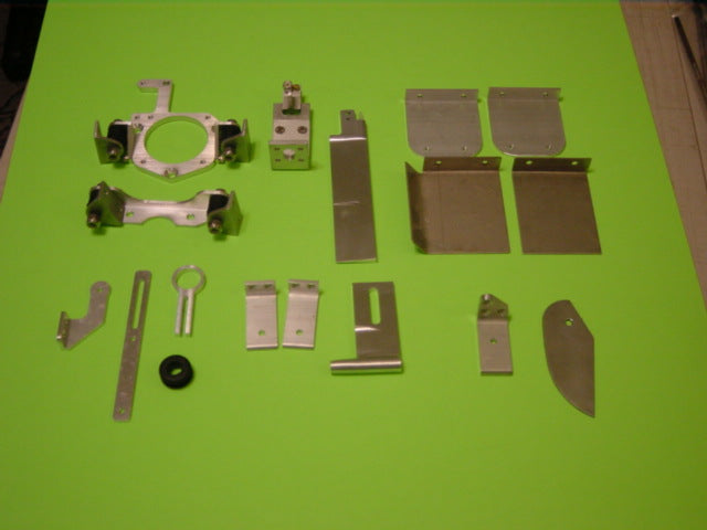 Gas Cracker Box HW Kit – Seaducer Boats
