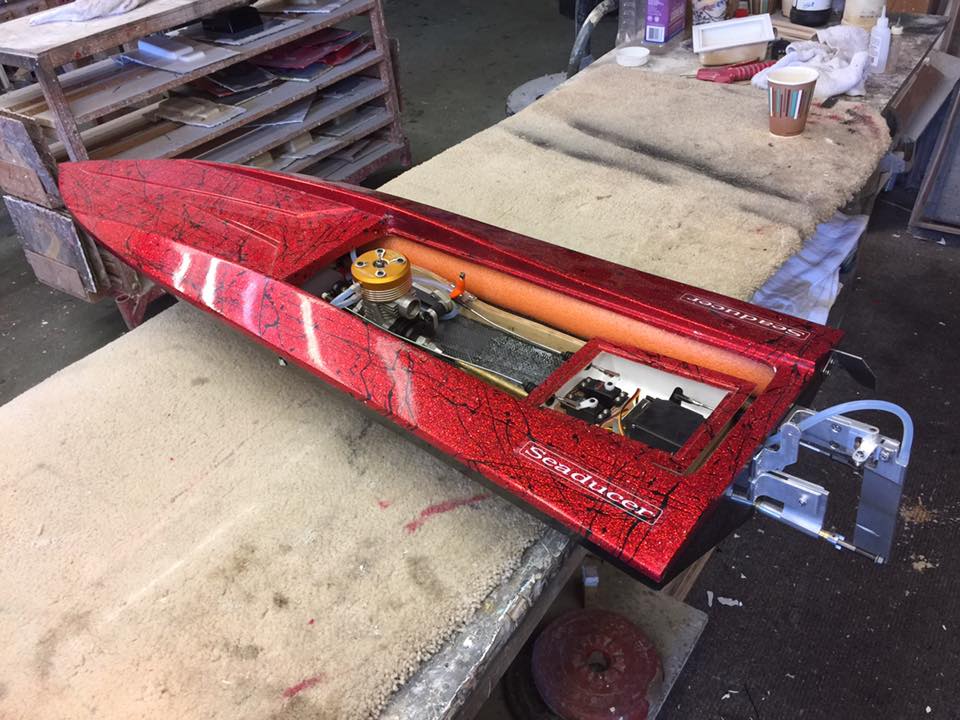 SD3 GM 44" Boat – Seaducer Boats